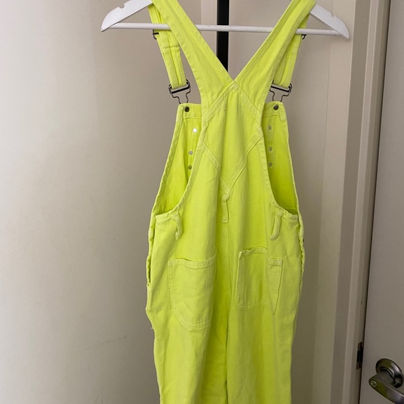 Carmar | Pants & Jumpsuits | Carmar Denim Neon Overalls | Poshmark